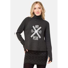 Krimson Klover Pullover Off Piste in h. charcoal | Gr.: XS