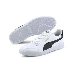Puma Sneaker "Shuffle" in Wei&szlig; | Gr.: 46