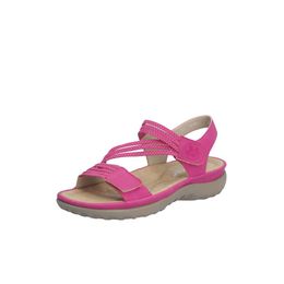 Rieker Sandalen in magenta/fuchsia-white | Gr.: 37