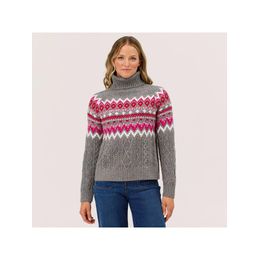 Krimson Klover Strickpullover Helena Sweater in medium grey | Gr.: L