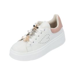 Palado Sneakers Low in white/pink | Gr.: 36