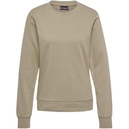 Hummel Sweatshirt Hmlactive Damen in CROCKERY | Gr.: L