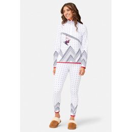 Krimson Klover Baselayer-Top Adrenaline Top in white | Gr.: S