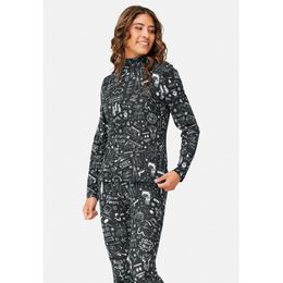 Krimson Klover Baselayer-Top Graffiti Top in black | Gr.: S