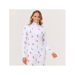 Krimson Klover Baselayer Multi Skiers Top in white | Gr.: XL