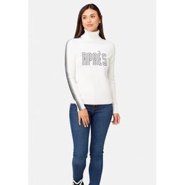 Krimson Klover Pullover Annika Turtleneck in snow | Gr.: M