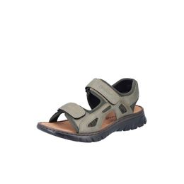 Rieker Sandalen in olive/moos/pesto | Gr.: 46