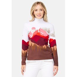 Krimson Klover Baselayer-Top Wind River in pecan | Gr.: XS