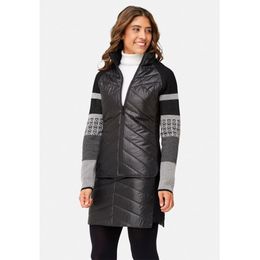 Krimson Klover Jacke Switchback Jacket in black kk stripe | Gr.: XS
