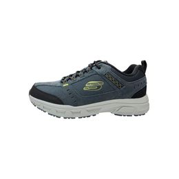 Skechers Outdoorschuh/Fitness Schn&uuml;rschuhe in blau/kombi | Gr.: 45