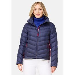 Krimson Klover Daunenjacke Compass Jacket in denim | Gr.: M