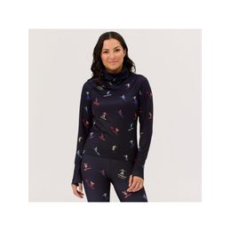 Krimson Klover Baselayer Multi Skiers Top in black | Gr.: S