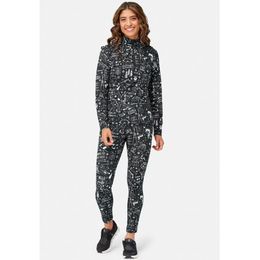 Krimson Klover Baselayer-Legging Graffiti in black | Gr.: M