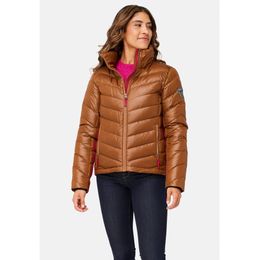 Krimson Klover Daunenjacke Compass Jacket in pecan | Gr.: M