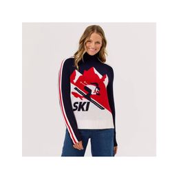 Krimson Klover Strickpullover Ski Cortina Sweater in racing red (w-o Cortina) | Gr.: XS