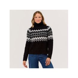 Krimson Klover Strickpullover Helena Sweater in black | Gr.: XL
