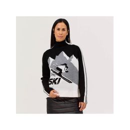 Krimson Klover Strickpullover Ski Cortina Sweater in black (w-o Cortina) | Gr.: XL