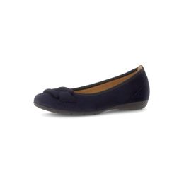 Gabor Ballerinas in Blau | Gr.: 40
