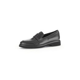 Gabor Klassische Slipper in Schwarz | Gr.: 38