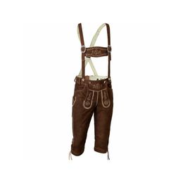 Wiesnk&ouml;nig Wiesnk&ouml;nig Lederhose Tegernsee K13 Kb in Crema | Gr.: 44