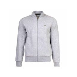 Lacoste Sweatjacke in Grau | Gr.: 5XL