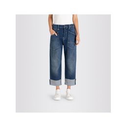 MAC HOSEN Straight Jeans in Blue Denim | Gr.: 40