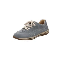 Gabor Comfort Schn&uuml;rschuh in blau | Gr.: 40