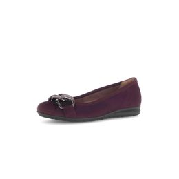 Gabor Sportliche Ballerinas in lila | Gr.: 35
