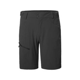 Helly Hansen W BLAZE SOFTSHELL SHORT in Nachtschwarz | Gr.: S