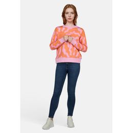 Salzhaut Hoodie UTMESSEN in Ros&eacute;-Orange | Gr.: XXL