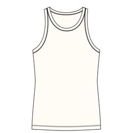 Smith & Soul Smith&Soul Tank Top in Cream White | Gr.: XL