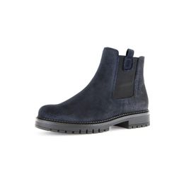 Gabor Comfort Chelsea Boots in Blau | Gr.: 42