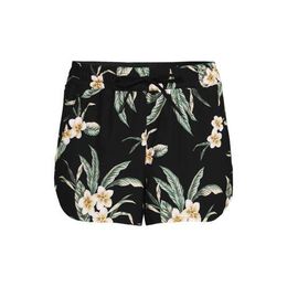 LANDS' END Verstaubare Badeshorts, Damen,  Schwarz, by Lands' End