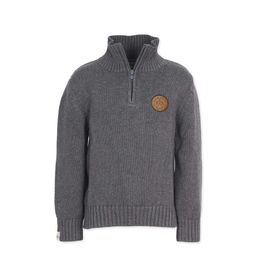 Band of Rascals Norwegerpullover " Basic " in grau | Gr.: 140