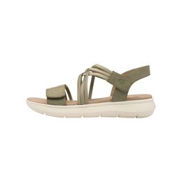 Jana Coshy Sorgenfrei &ndash; Die Hallux-freundliche Sandale in SAGE | Gr.: 38