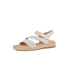 Gabor Riemchensandalen in beige | Gr.: 38