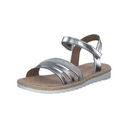 Tom Tailor Sandaletten in Silver | Gr.: 33