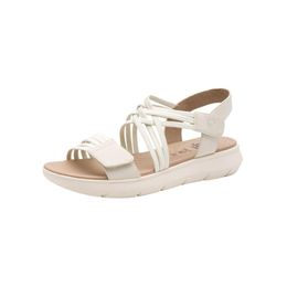 Jana Coshy Sorgenfrei &ndash; Die Hallux-freundliche Sandale in beige | Gr.: 41