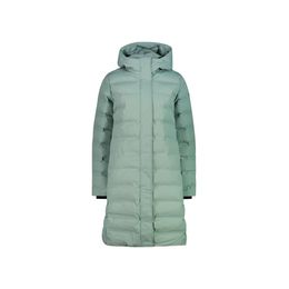 CMP Woman Coat Fix Hood in Minze | Gr.: 40
