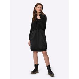 Heine Shirtkleid in schwarz | Gr.: 48