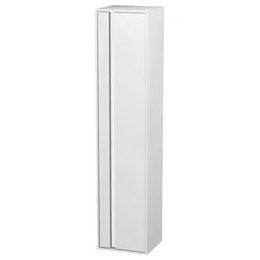 Duravit Ketho Hochschrank, 400x1800x360 mm, 1 T&uuml;r, Anschlag rechts, KT1255R1818, Farbe: Wei&szlig; Matt Dekor