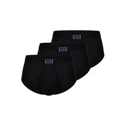 Esge Slip / Unterhose Feinripp Jeans in Schwarz | Gr.: XXL