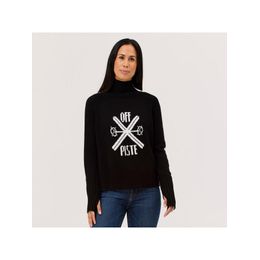 Krimson Klover Strickpullover Off-Piste Turtleneck in black | Gr.: L