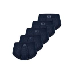 Esge Slip / Unterhose Feinripp Jeans in Marine | Gr.: XXL