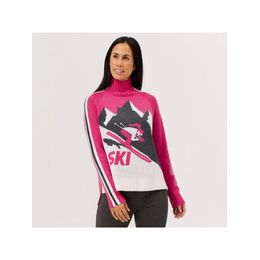 Krimson Klover Strickpullover Ski Cortina Sweater in magenta (w-o Cortina) | Gr.: XS