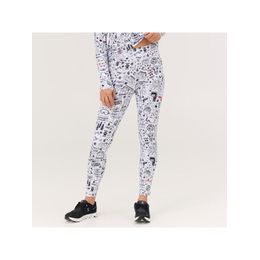 Krimson Klover Baselayer-Legging Graffiti Legging in snow | Gr.: XS