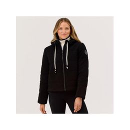 Krimson Klover Fleecejacke Bella Jacket in black | Gr.: S