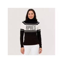 Krimson Klover Strickpullover Annika Turtleneck in medium gray | Gr.: S