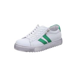 Gemini Sportliche Schn&uuml;rschuhe in Wei&szlig; | Gr.: 39