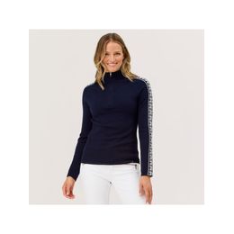 Krimson Klover Strickpullover Slalom Zip Neck in navy | Gr.: XS